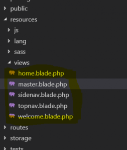 Blade - Laravel templating engine | Resourcifi